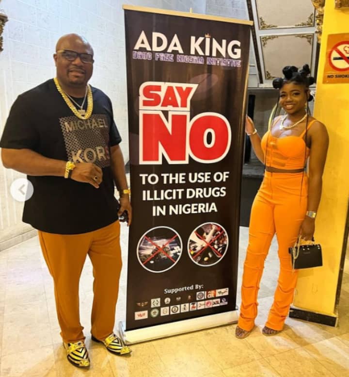 Nigerian-American singer, Ada King, unveils campaign against drug abuse ...