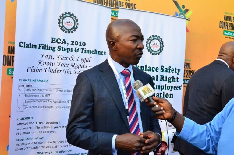 NSITF boss, Faleye harps on workplace safety, social protection as ...